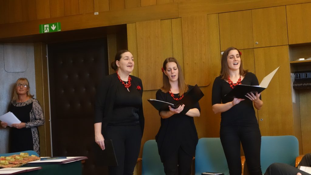 Podelili smo Prešernovo in Goljevščkovo nagrado ter fakultetna ...