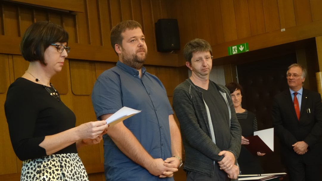 Podelili smo Prešernovo in Goljevščkovo nagrado ter fakultetna ...